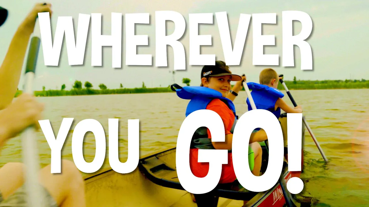 Strong and Courageous REMIX (Music Video) - Backyard Bible Camp ...