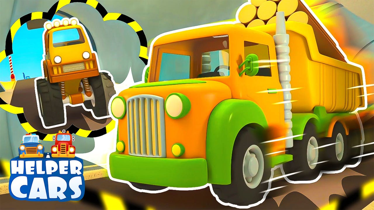 Crash in the Tunnel - Helper Cars - Yippee - Faith filled shows!