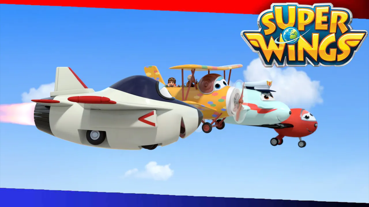 Airplane Museum Adventure - Super Wings - Yippee - Faith filled shows!