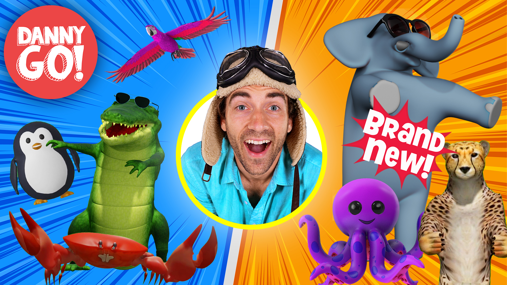 Danny Go! - Yippee - Faith filled shows! Watch VeggieTales now.