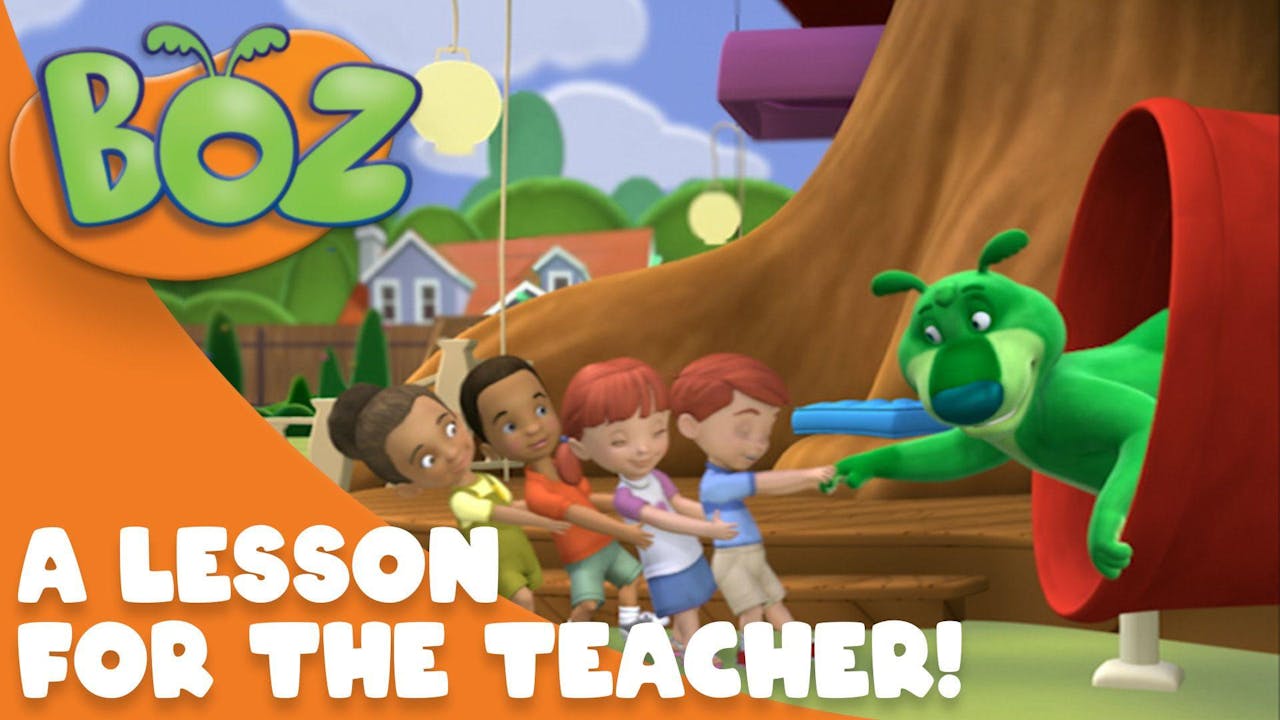 BOZ: A Lesson For The Teacher! - BOZ The Bear - Yippee - Faith filled ...