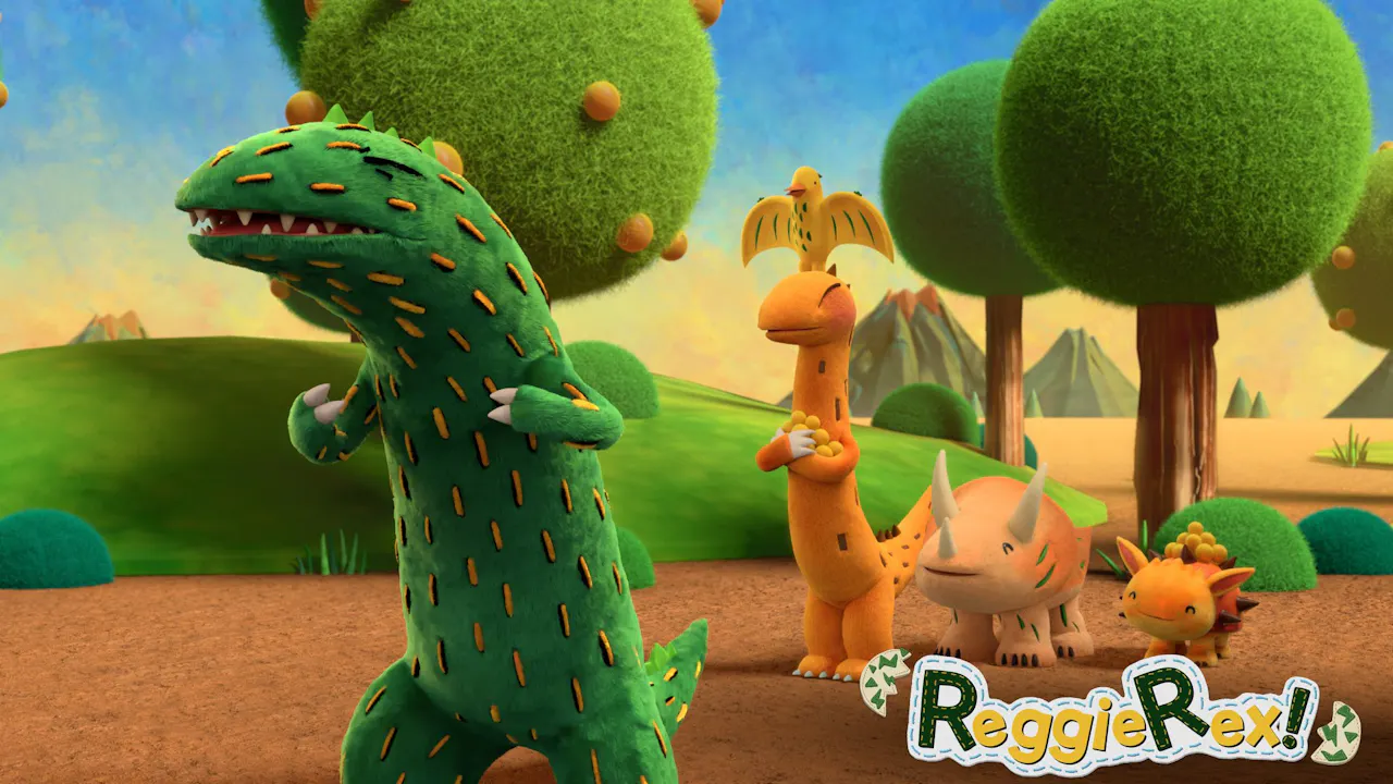 Yellow Berries, Yuck! - Reggie Rex! - Yippee - Faith filled shows!