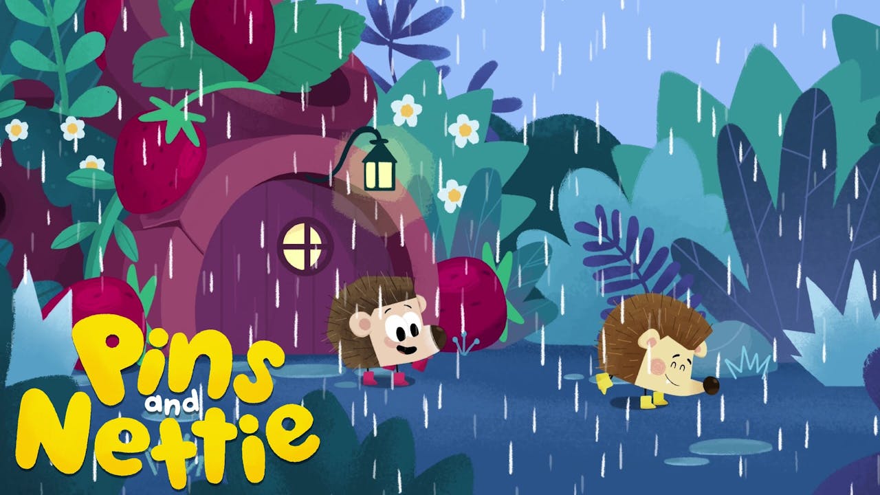 Hedgie Puddles - Pins and Nettie - Yippee - Faith filled shows!