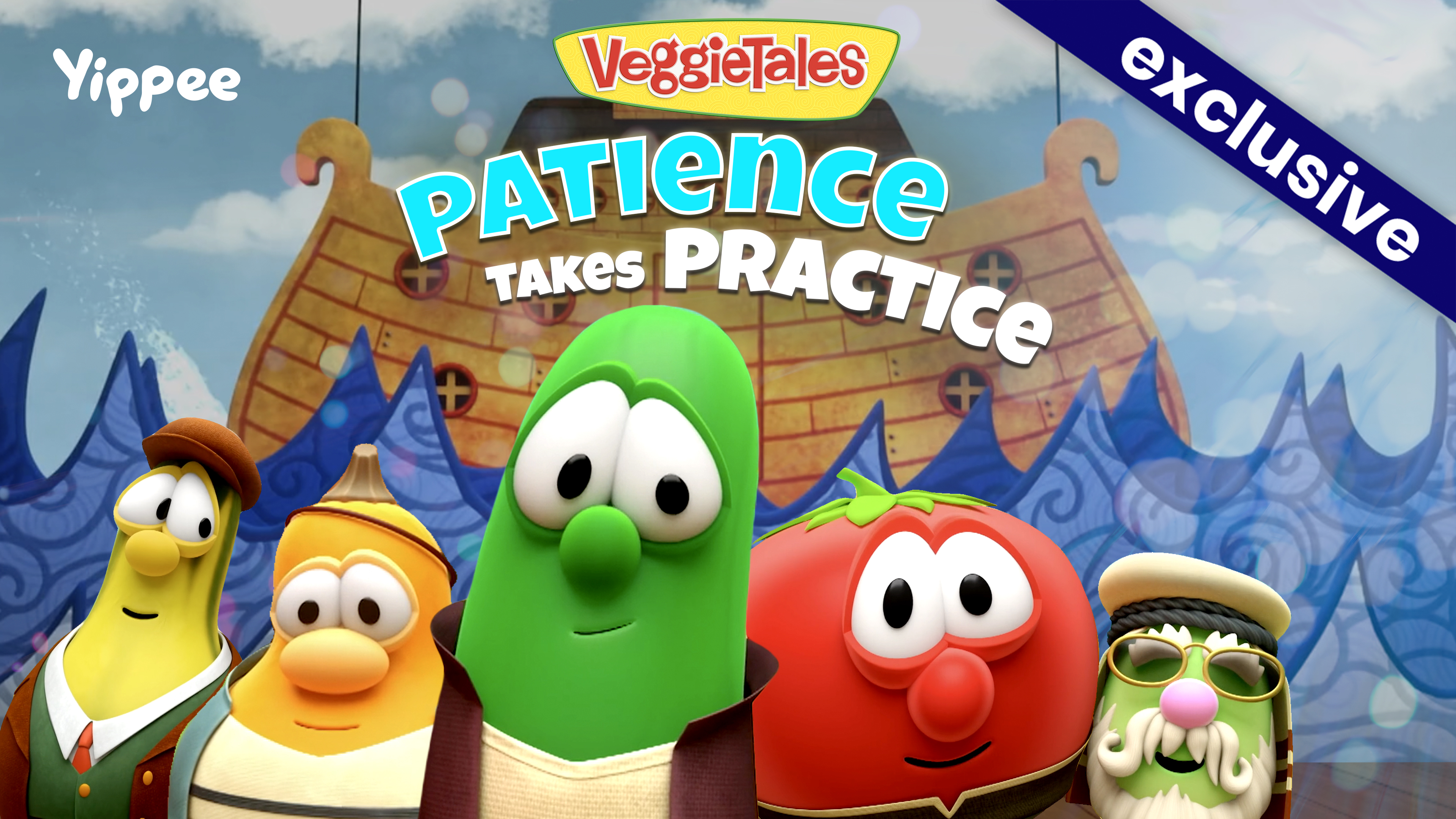 New VeggieTales - Yippee - Faith filled shows! Watch VeggieTales now.