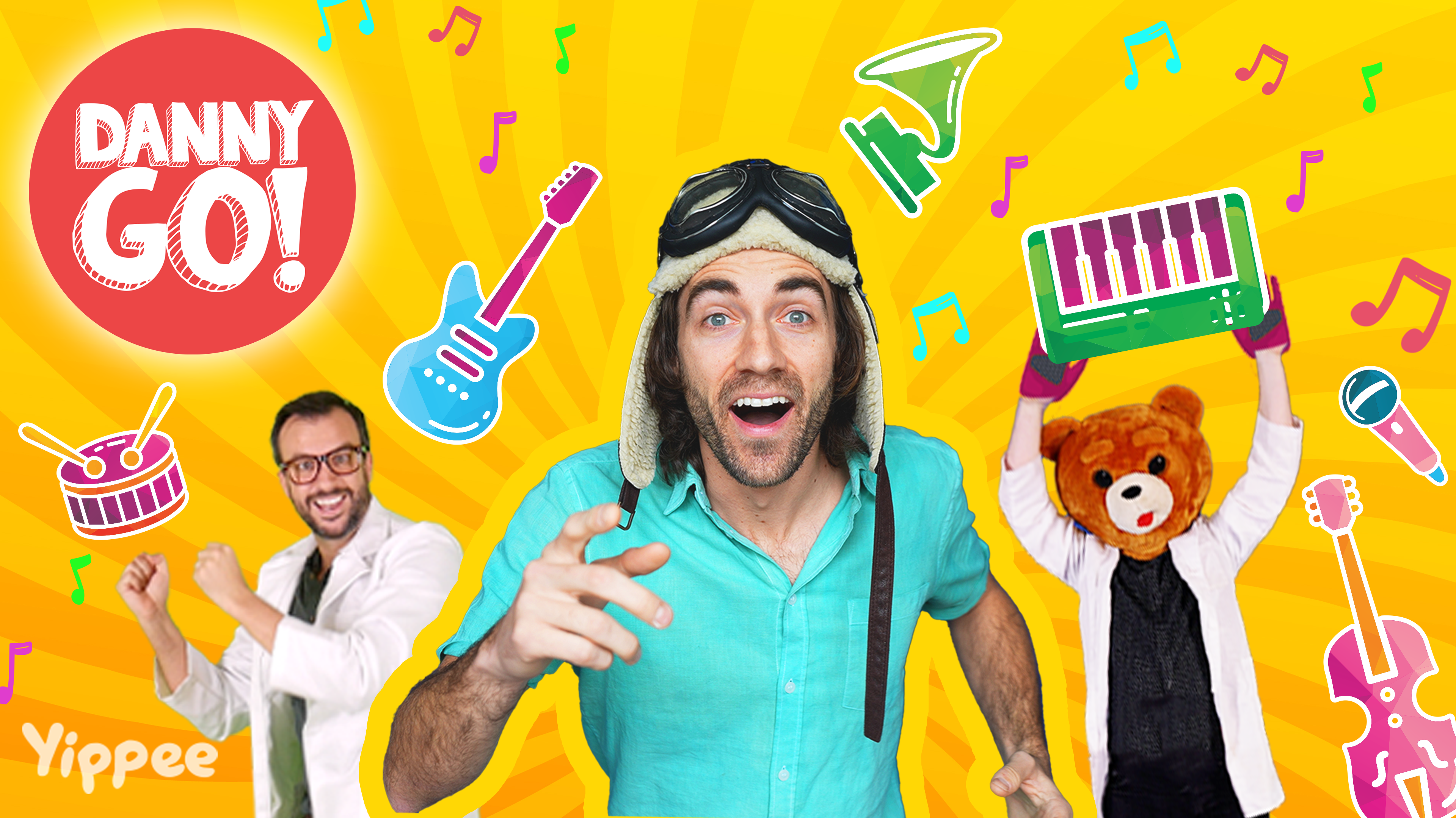 Danny Go! - Yippee - Faith filled shows! Watch VeggieTales now.