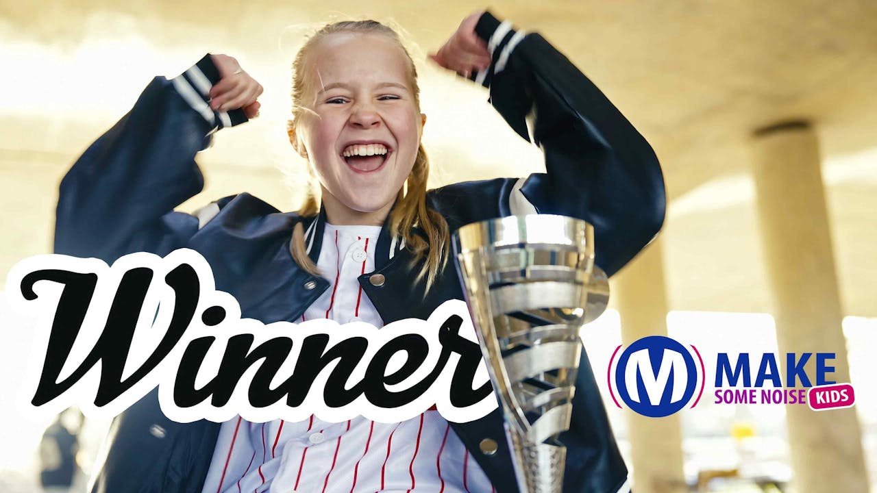 Music Video | Winner - Make Some Noise Kids - Yippee - Faith filled shows!