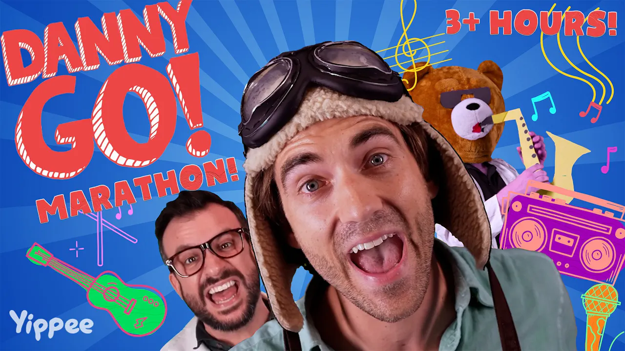 Danny Go! (3+ Hours) - Danny Go! - Yippee - Faith filled shows!