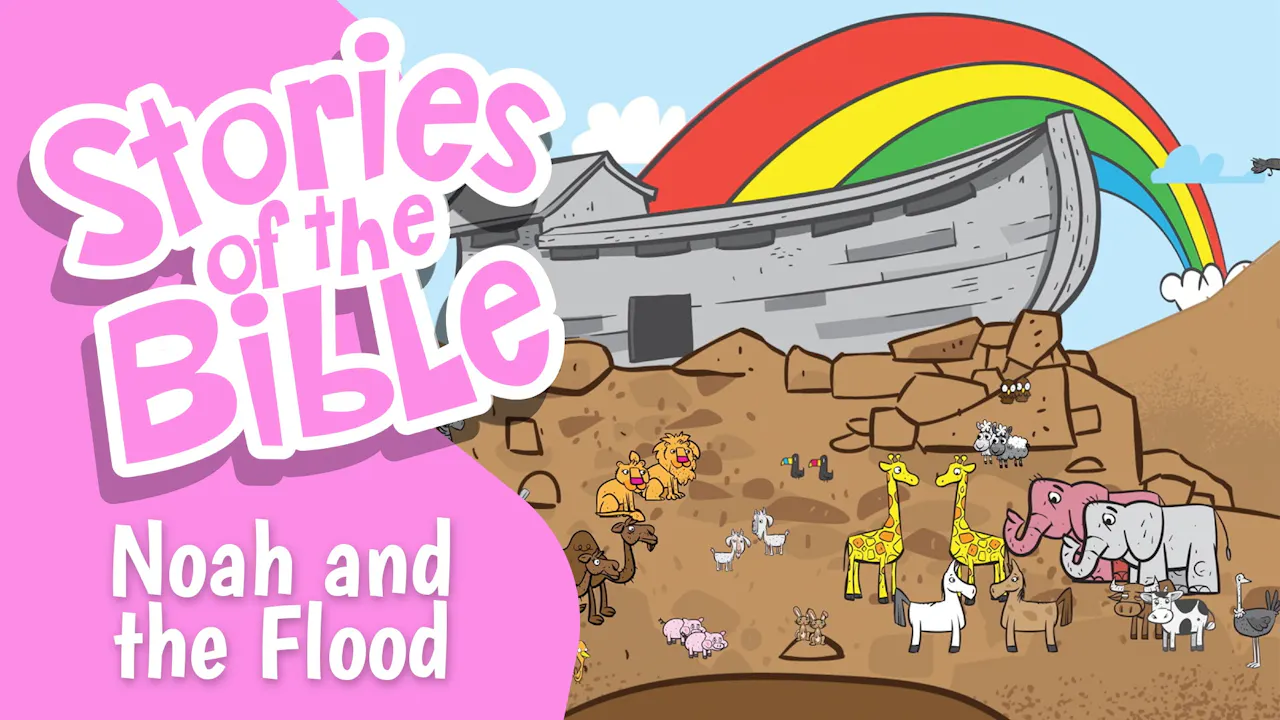 Noah and the Flood - Hey-0 Stories of The Bible - Yippee - Faith filled ...