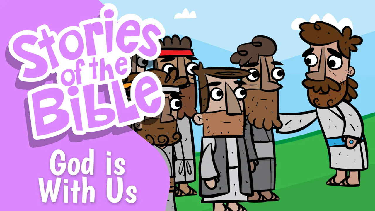 God Is With Us - Hey-0 Stories of The Bible - Yippee - Faith filled shows!