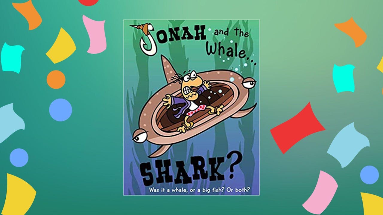 Jonah and the Whale... Shark - Part 2 - Season 1 - Yippee - Faith ...