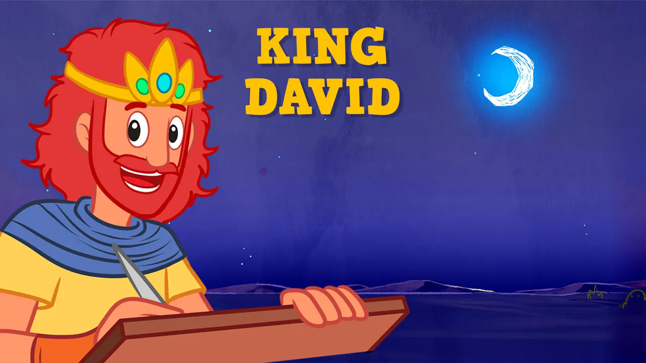 King David - 3 Little Words: Time to Sleep - Yippee - Faith filled shows!