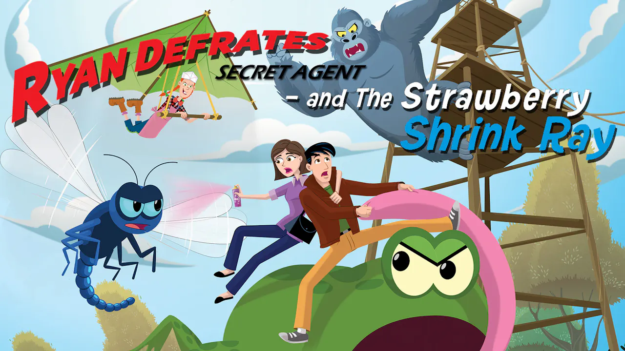 Strawberry Shrink Cone - Ryan Defrates: Secret Agent - Yippee - Faith ...