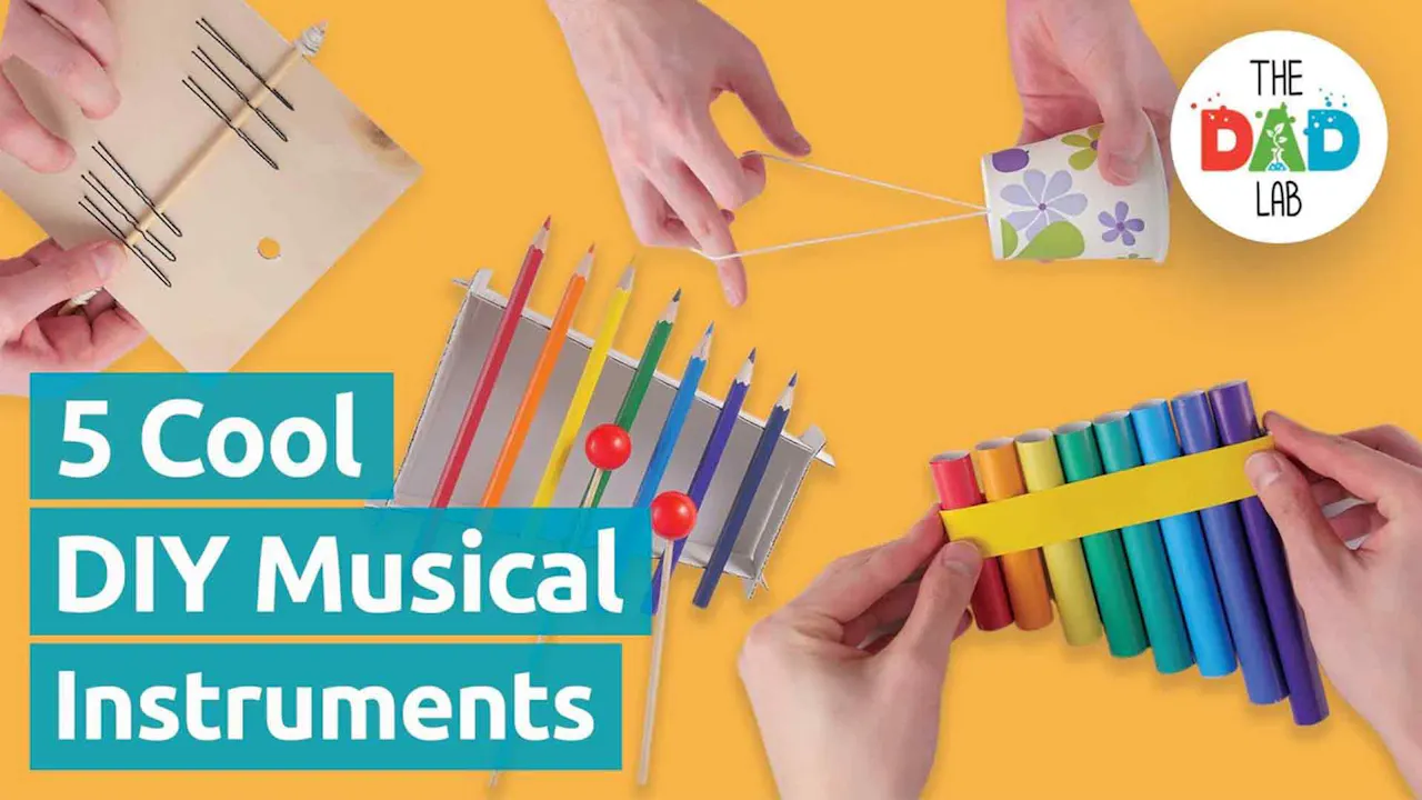 5 DIY Musical Instruments That Actually Work - TheDadLab - Yippee ...