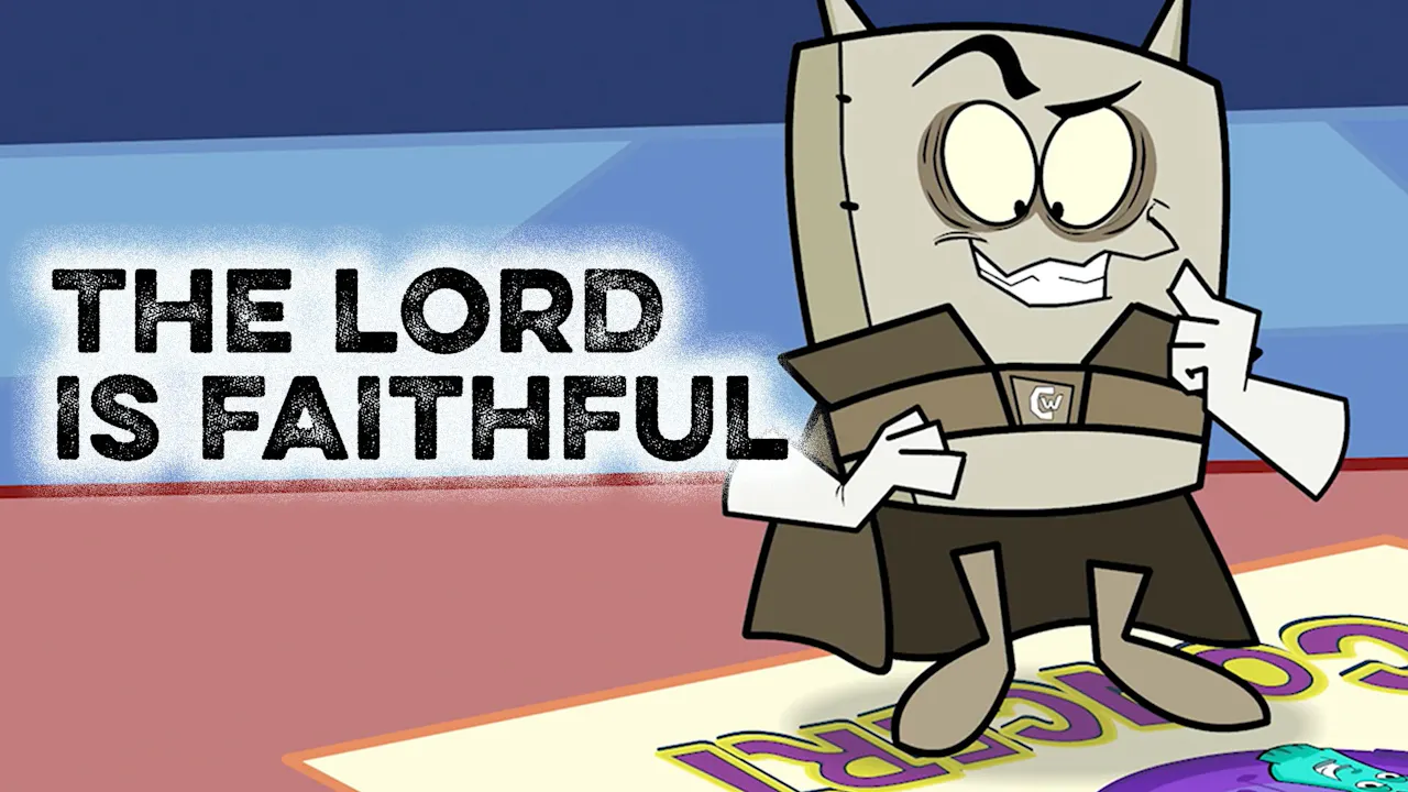 The Lord is Faithful - God Rocks! - Yippee - Faith filled shows!