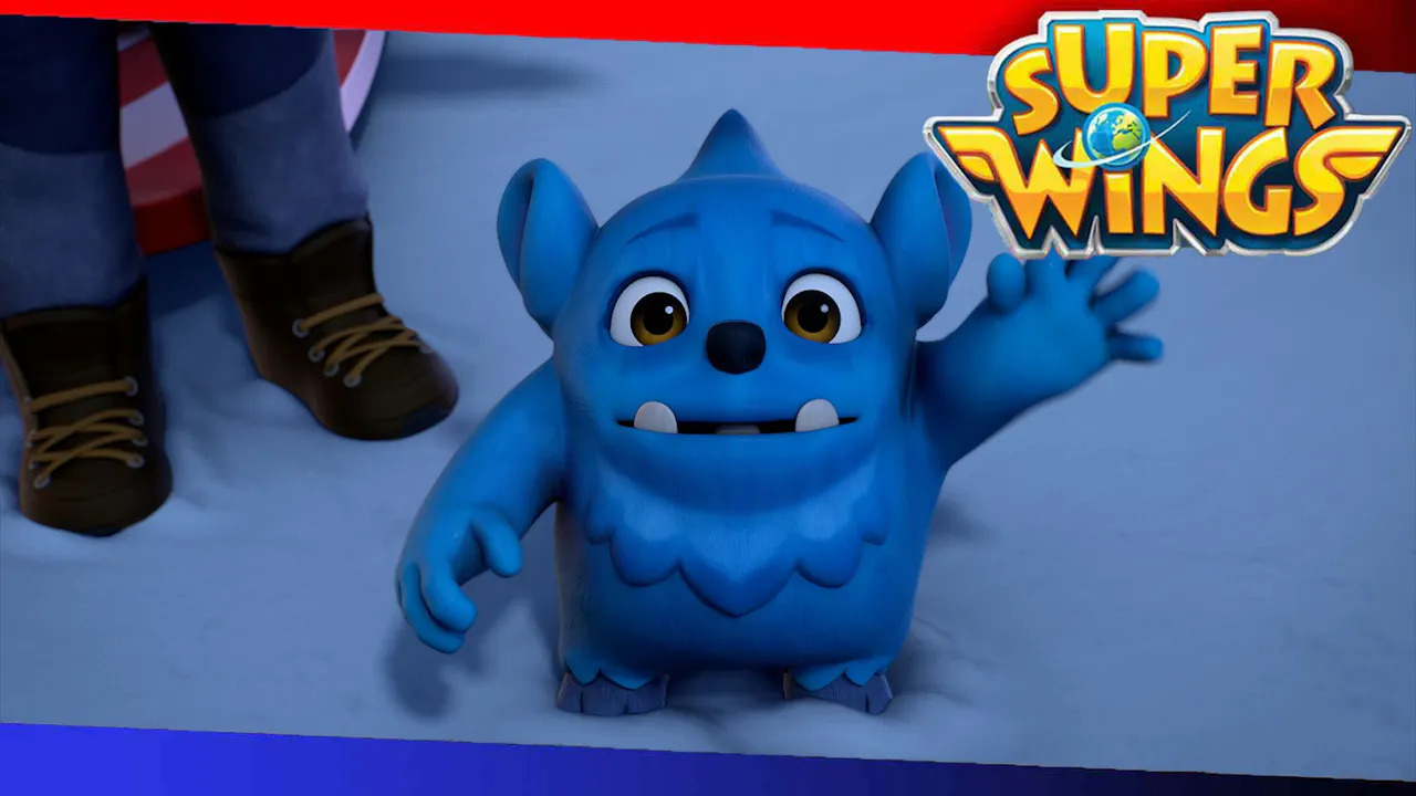 Himalayan Yeti Yikes - Super Wings - Yippee - Faith filled shows!