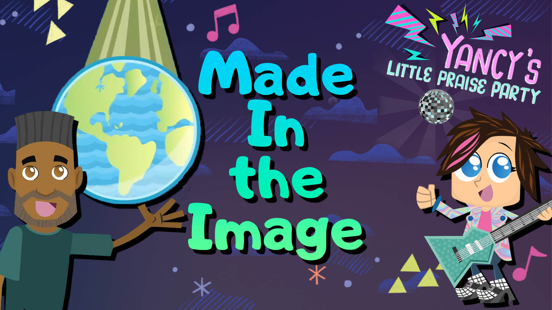 Yancy - Little Praise Party (Preschool) - Yippee - Faith filled shows!