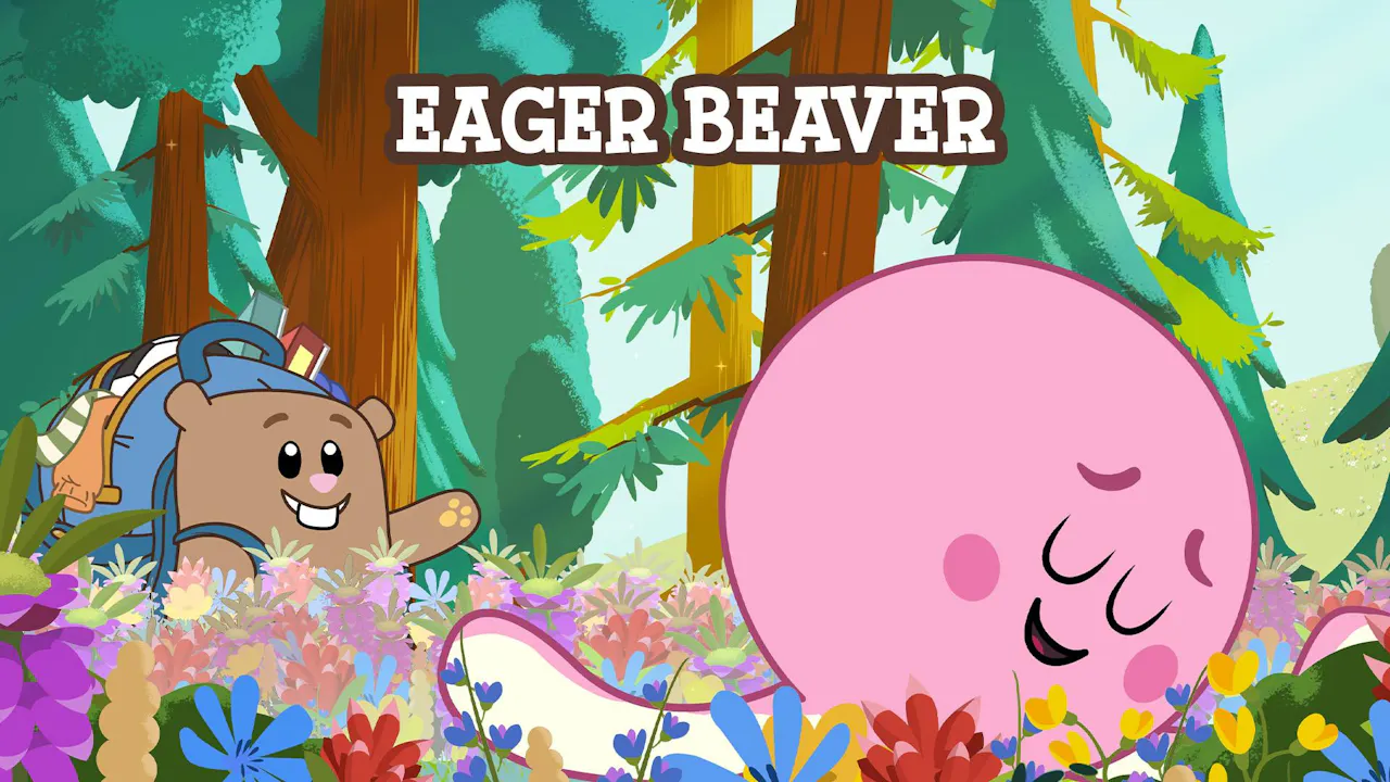 Way Too Eager Beaver - Luna, Chip & Inkie Adventure Rangers Go - Yippee ...
