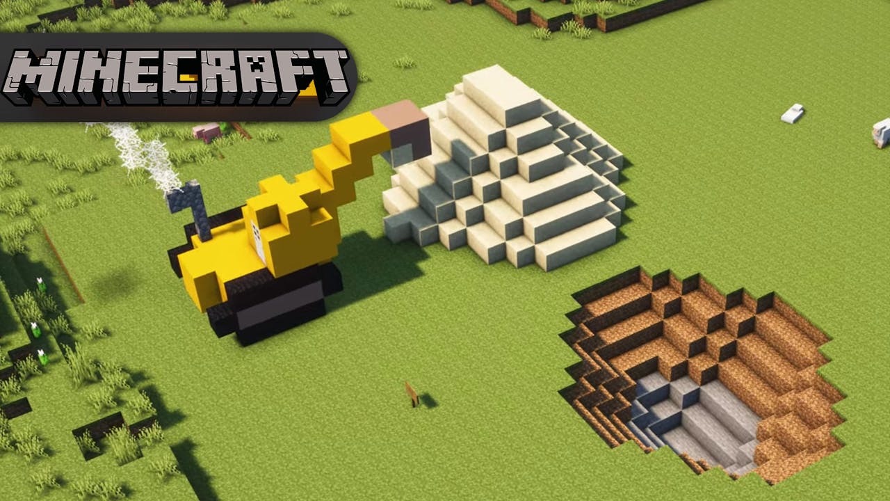 Big Digger (Minecraft Timelapse) - Yippee - Faith filled shows! Watch ...