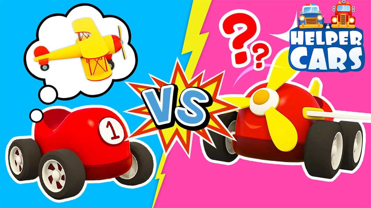 Flying Car - Helper Cars - Yippee - Faith filled shows!