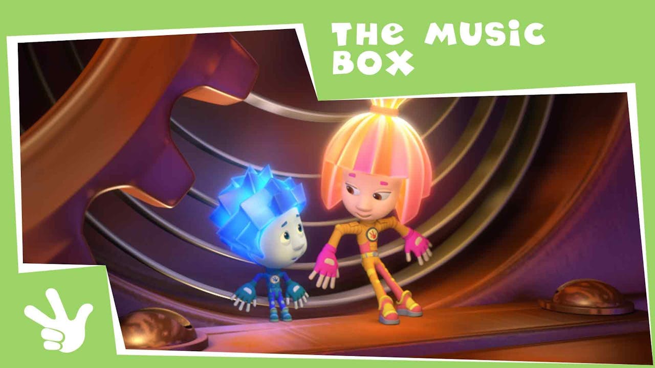 The Music Box - The Fixies - Yippee - Faith filled shows!