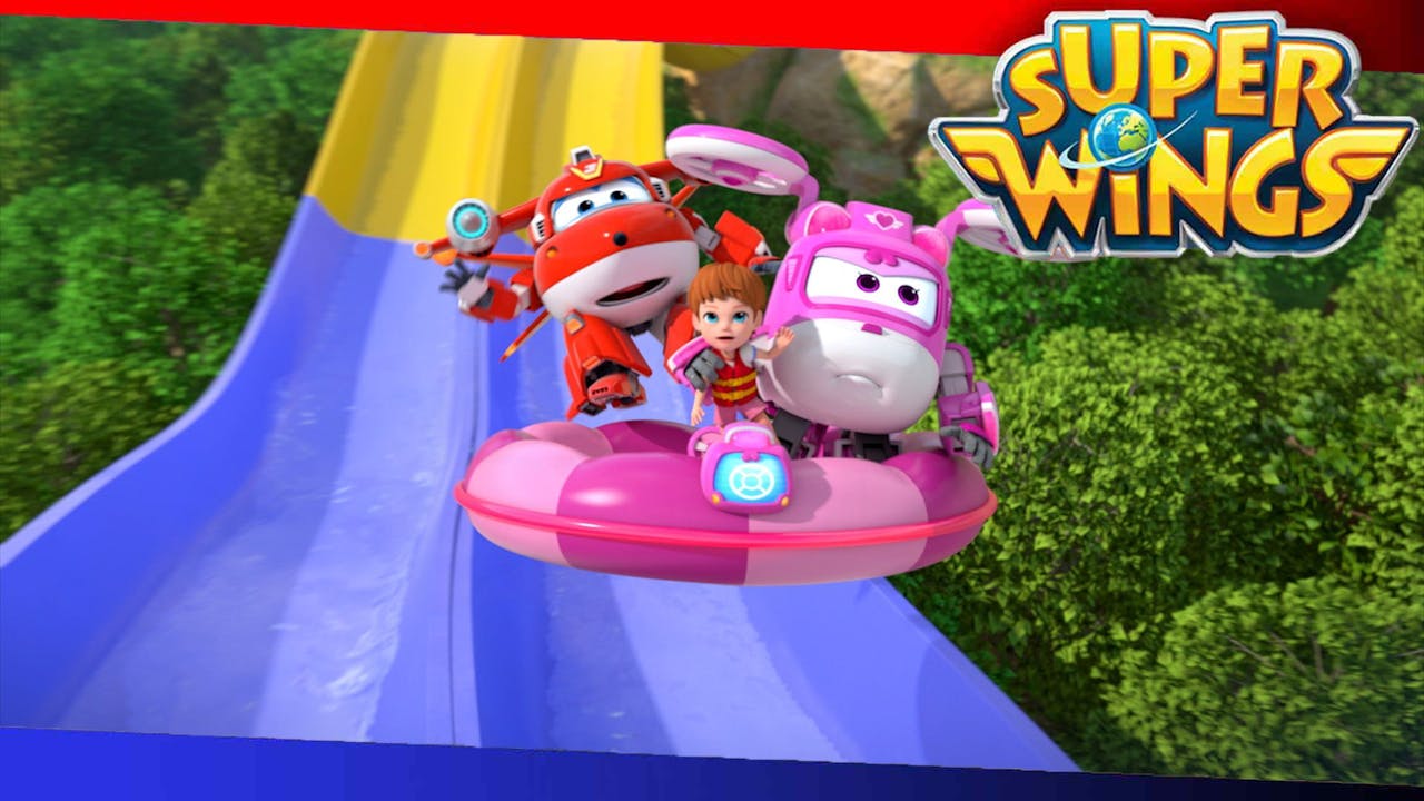 There's a Shark in My Water Park - Super Wings - Yippee - Faith filled ...