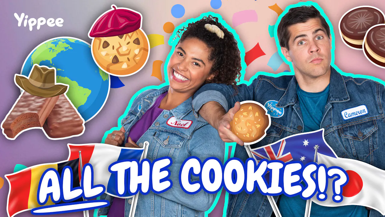 Cookies From Around The World - Season 1 - Yippee - Faith filled shows ...