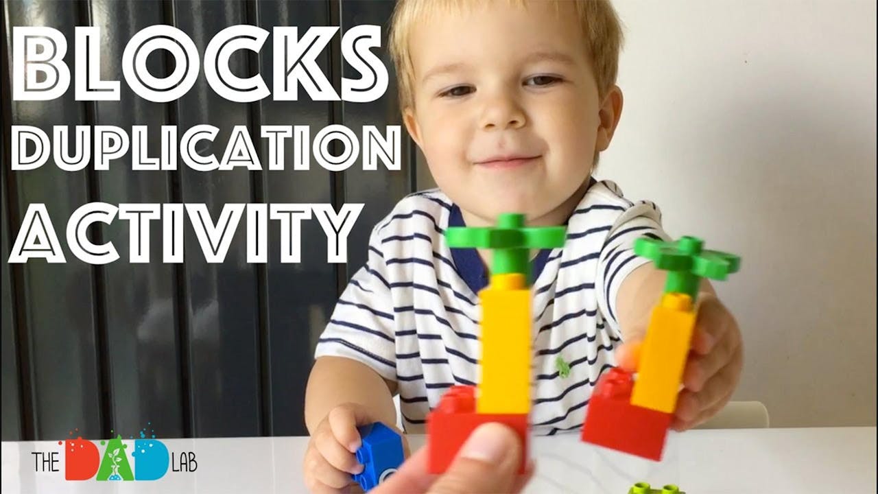 Blocks Duplication Activity - TheDadLab - Yippee - Faith filled shows!