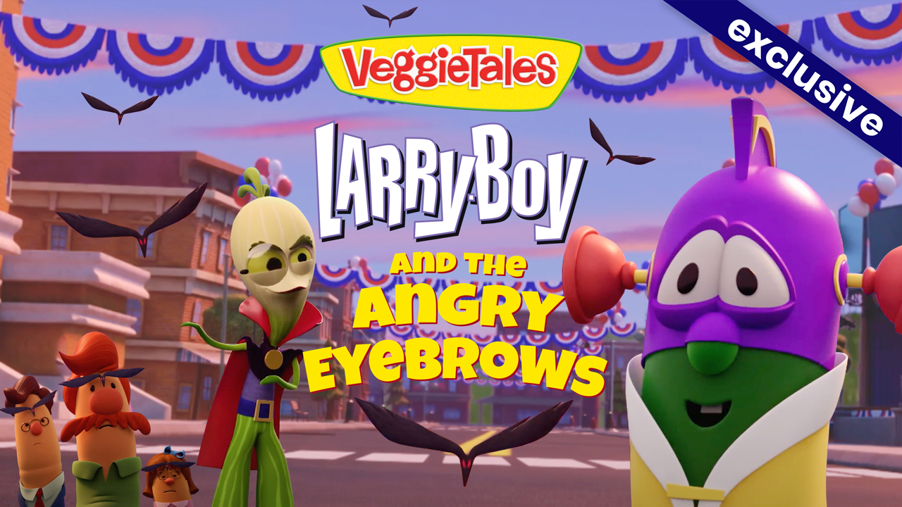 LarryBoy: The Cartoon Adventures (VeggieTales) - Yippee - Faith filled ...