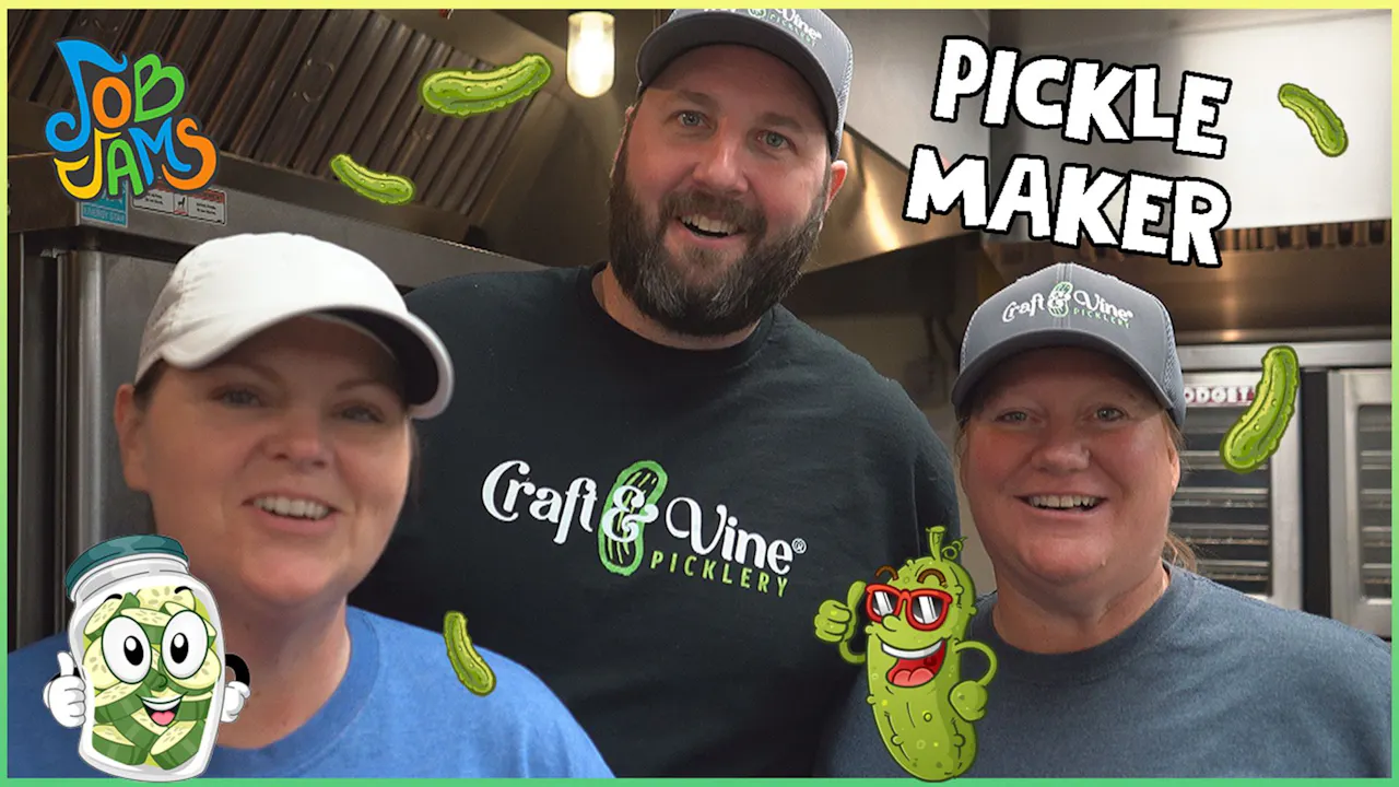 Making Pickles - Job Jams - Yippee - Faith filled shows!