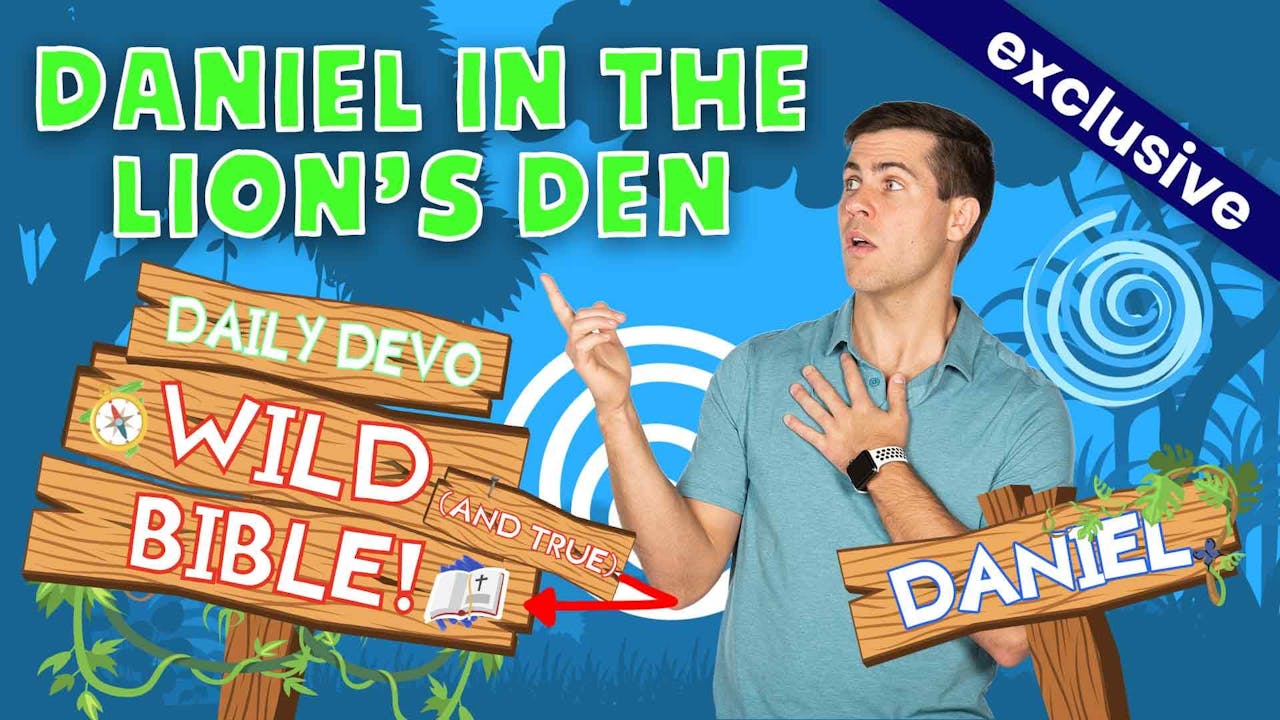 #660 - Daniel in the Lion's Den - Daily Devo - Yippee - Faith filled shows!