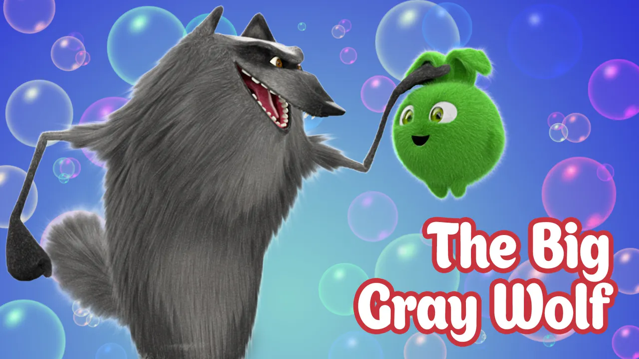 The Big Gray Wolf - Sunny Bunnies - Yippee - Faith filled shows!