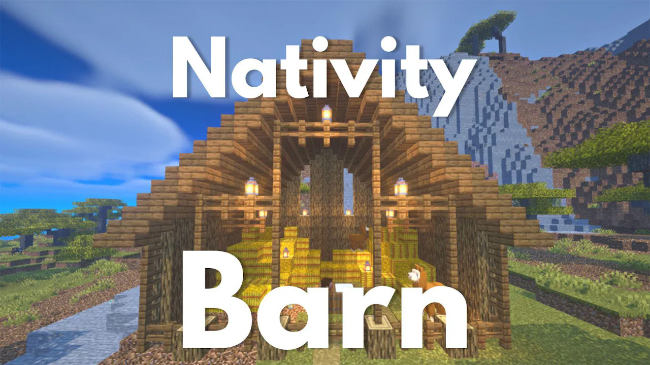 Nativity Minecraft Build - Season 1 - Yippee - Faith filled shows ...