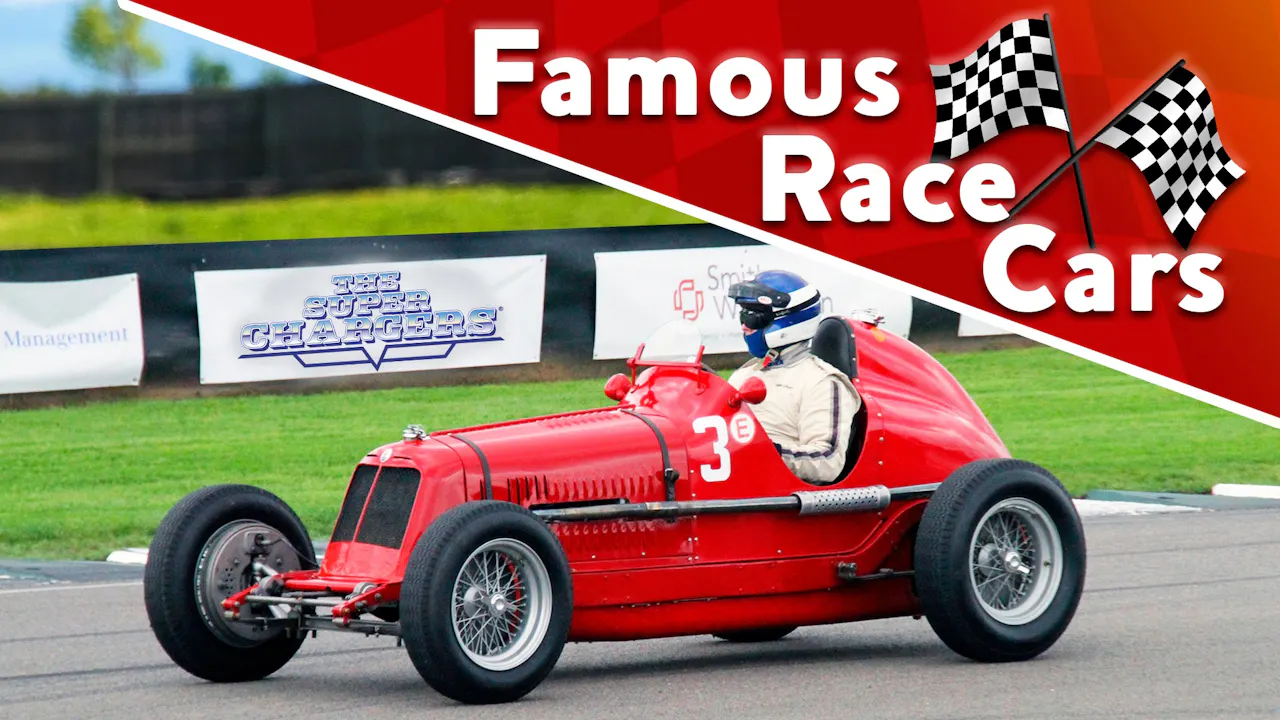 Famous Race Cars - The Super Chargers - Yippee - Faith filled shows!