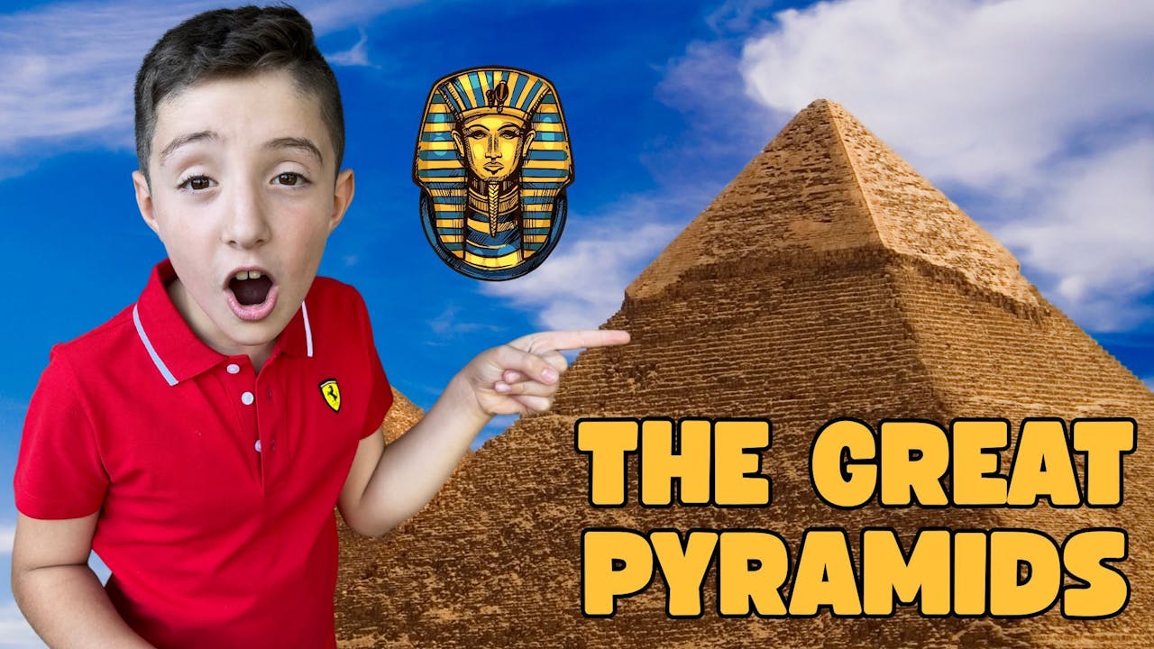 Mysteries of the Pyramids! Oliver & Lucas Explore the Great Pyramid of ...