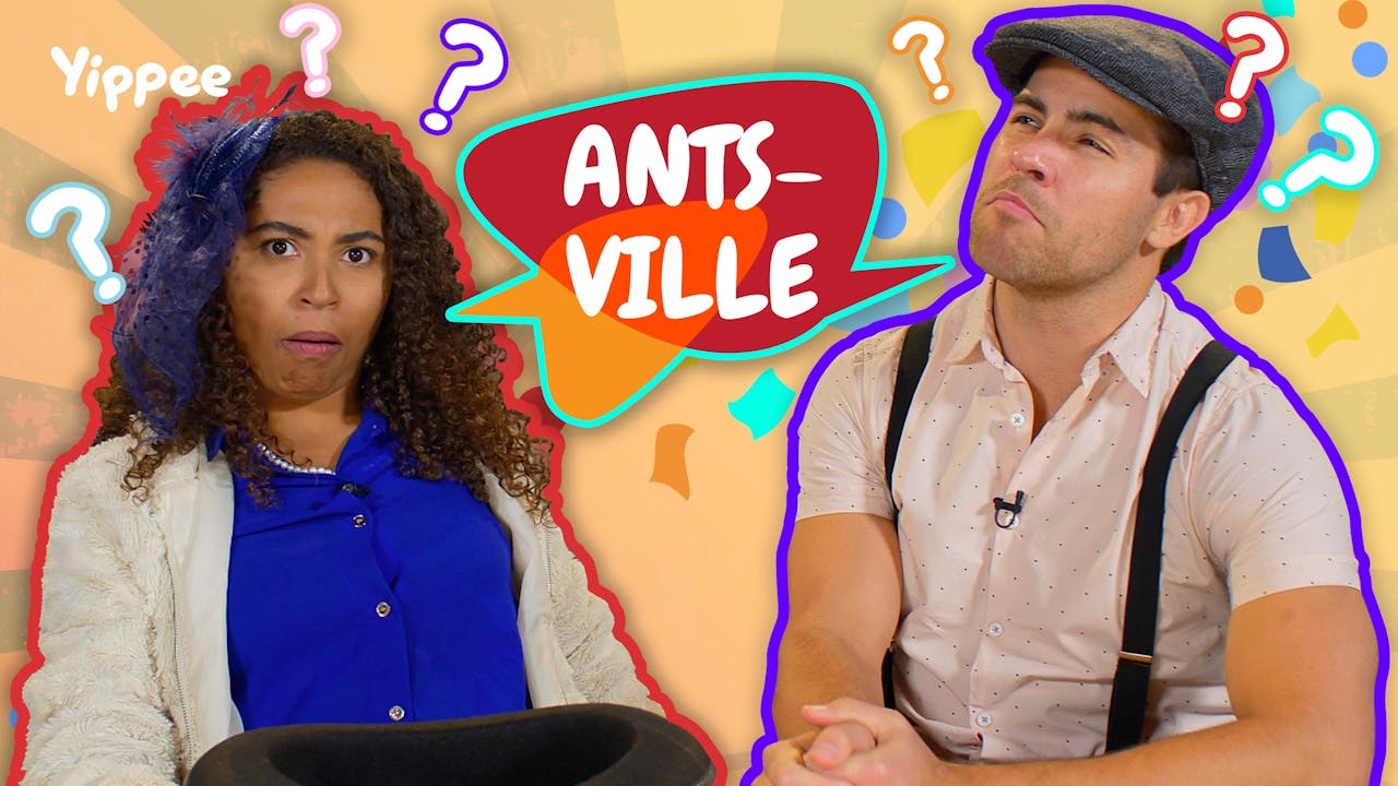 We Guess 50’s Slang - The Yippee Show - Yippee - Faith filled shows!