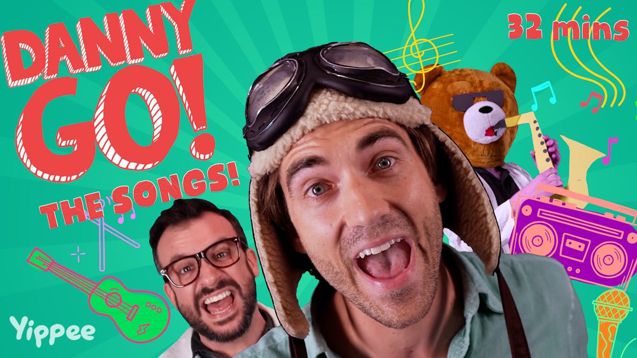 Danny Go! The Songs! - Yippee - Faith filled shows! Watch VeggieTales now.