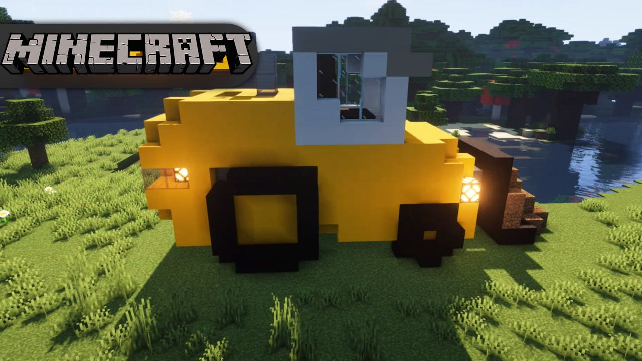 Construction Vehicle (Minecraft Timelapse) - Season 1 - Yippee - Faith ...