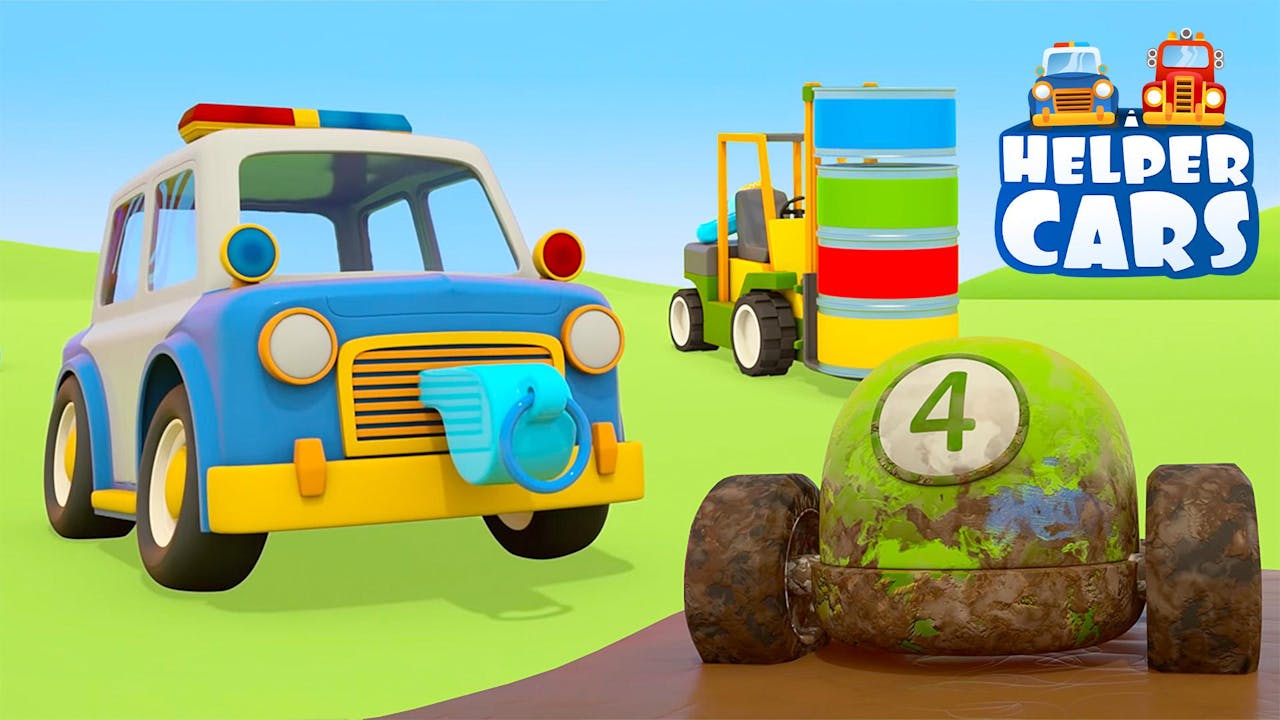 Cars in Paint - Helper Cars - Yippee - Faith filled shows!