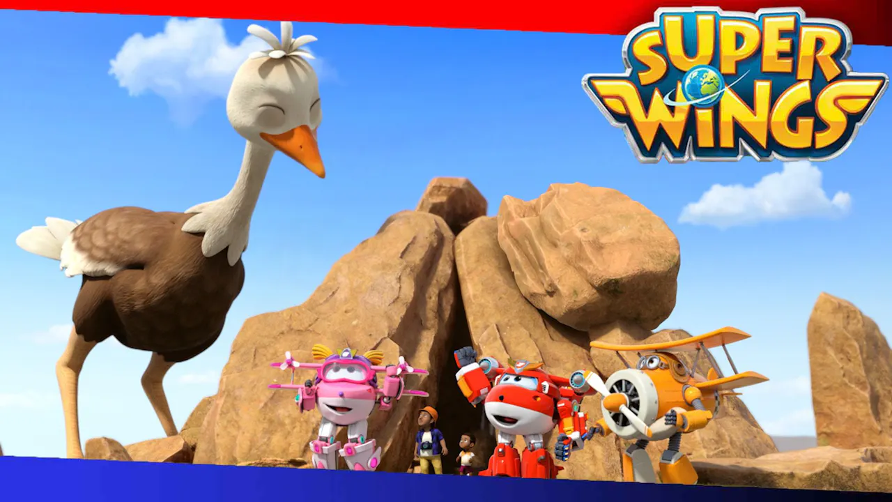 Big Bird Bother - Super Wings - Yippee - Faith filled shows!