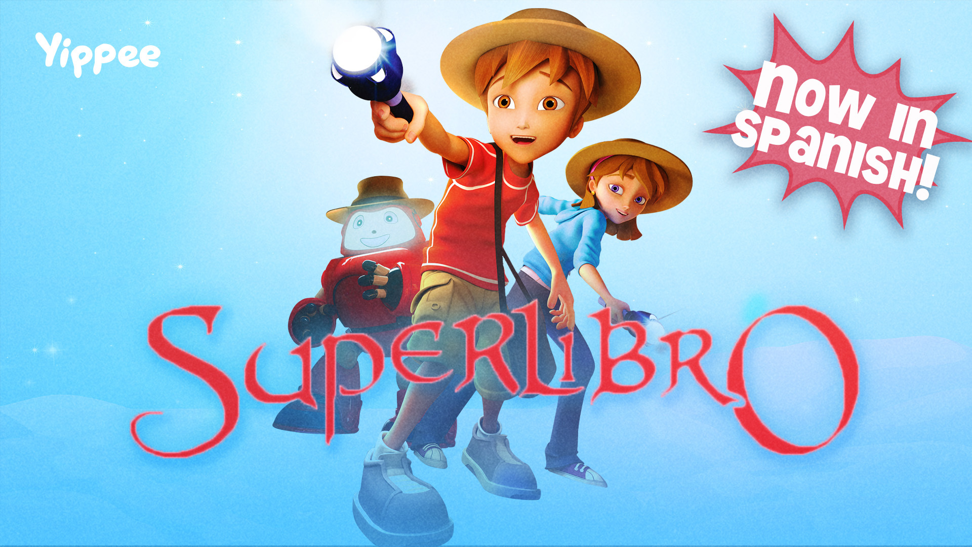 Super Libro - Yippee - Faith filled shows! Watch VeggieTales now.