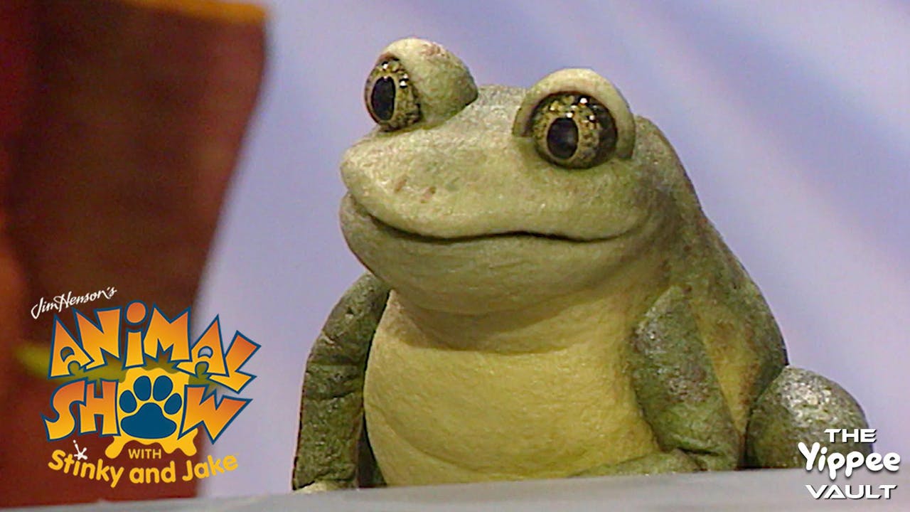 Kangaroo & Frog - Animal Show with Stinky and Jake - Yippee - Faith filled shows!