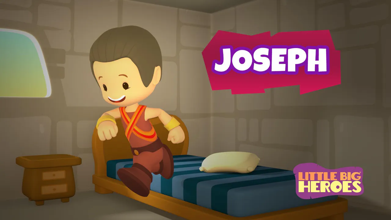 Joseph | Bible Stories for Kids - Little Big Heroes - Yippee - Faith ...