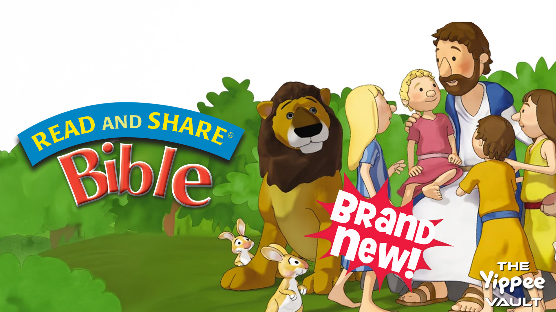 Read and Share Bible - Yippee - Faith filled shows!