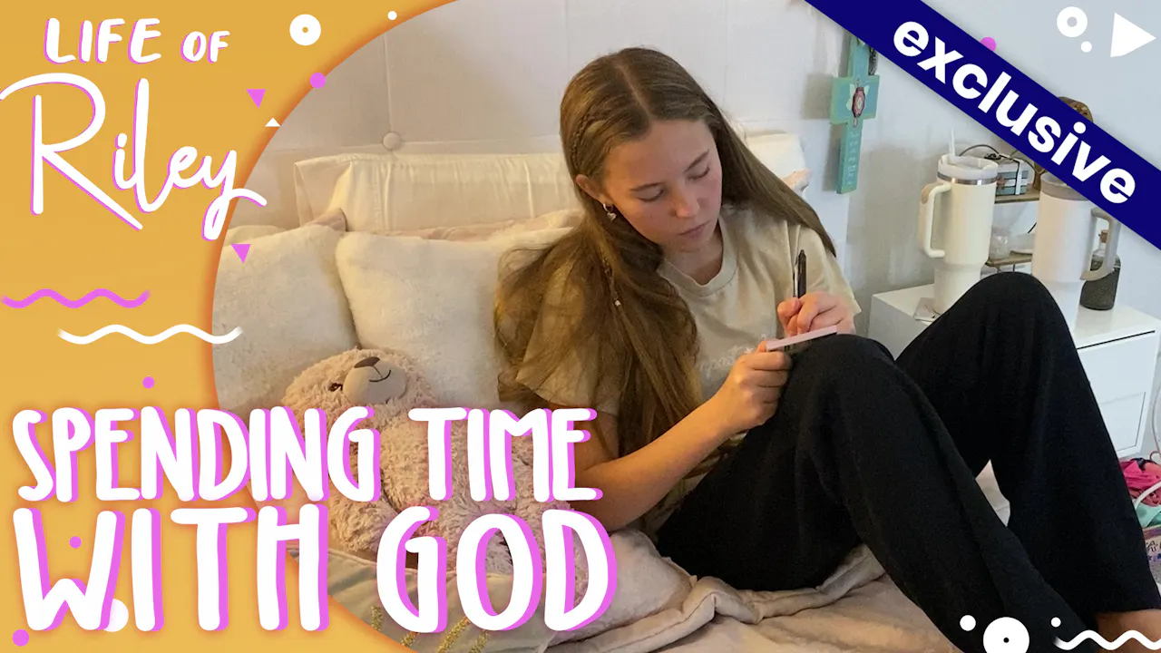 Spending Time With God - Life of Riley - Yippee - Faith filled shows!