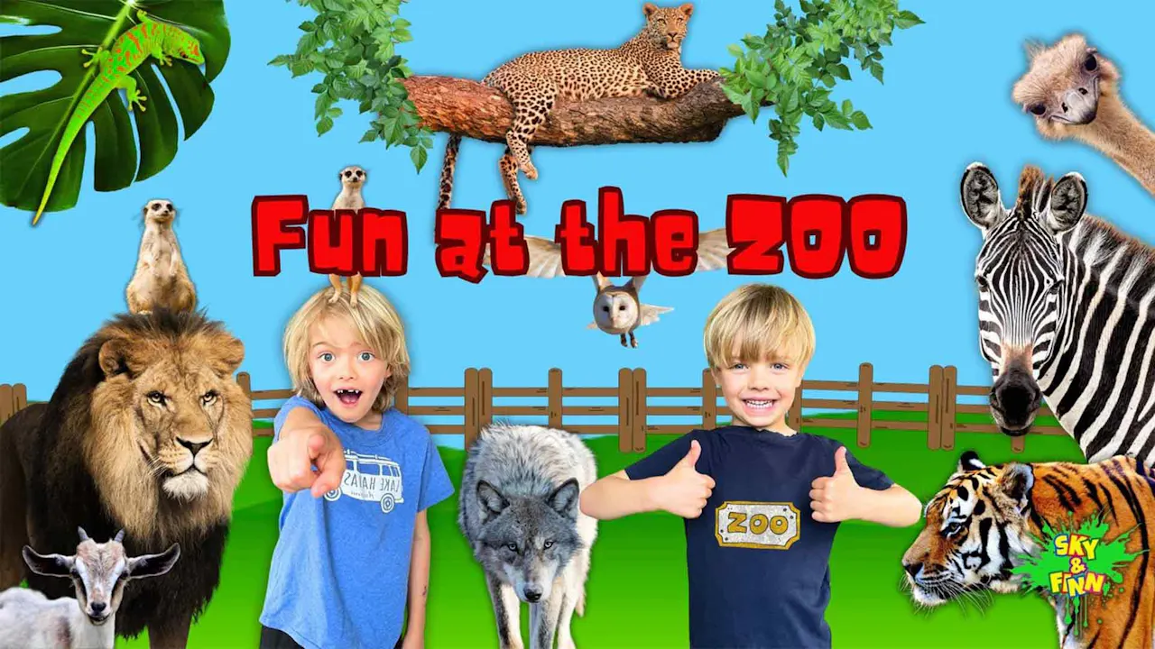 Fun At the Zoo - Sky and Finn - Yippee - Faith filled shows!