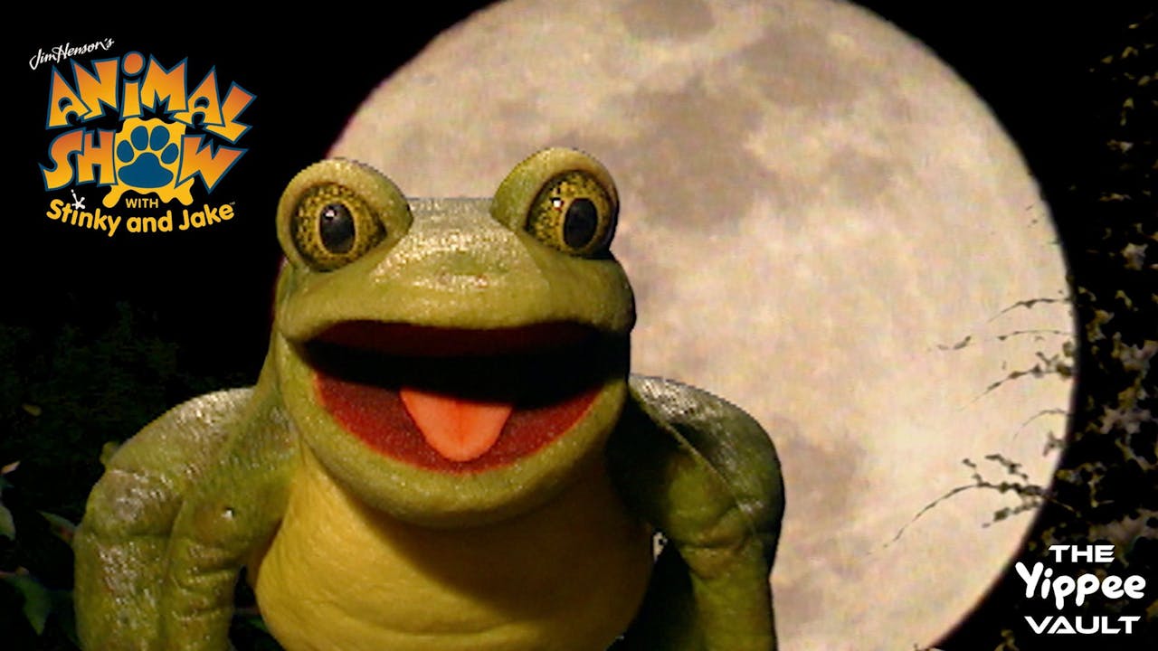 Owl & Frog - Animal Show with Stinky and Jake - Yippee - Faith filled shows!