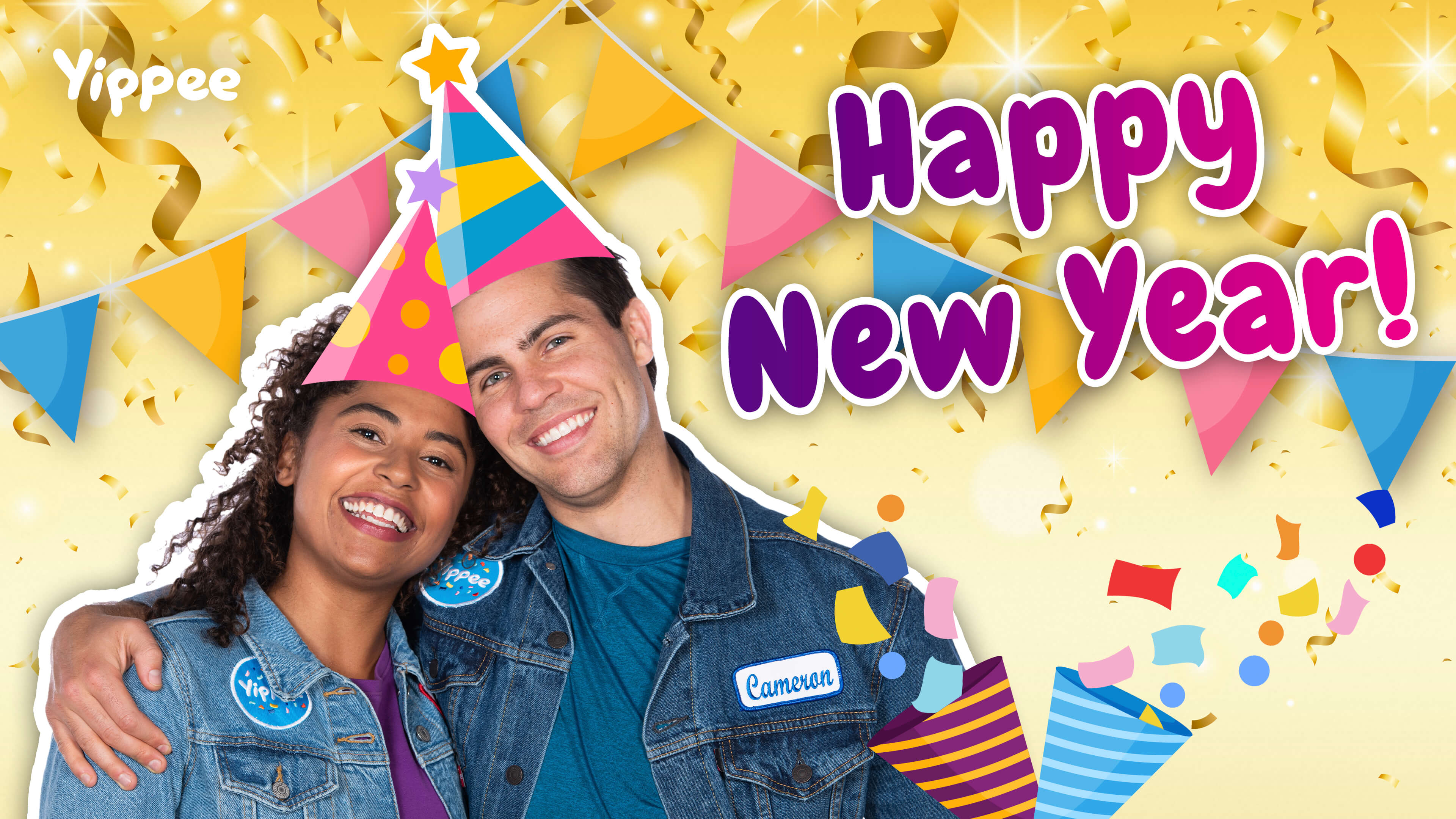 The Yippee Show - Yippee - Faith filled show! Watch new VeggieTales now.