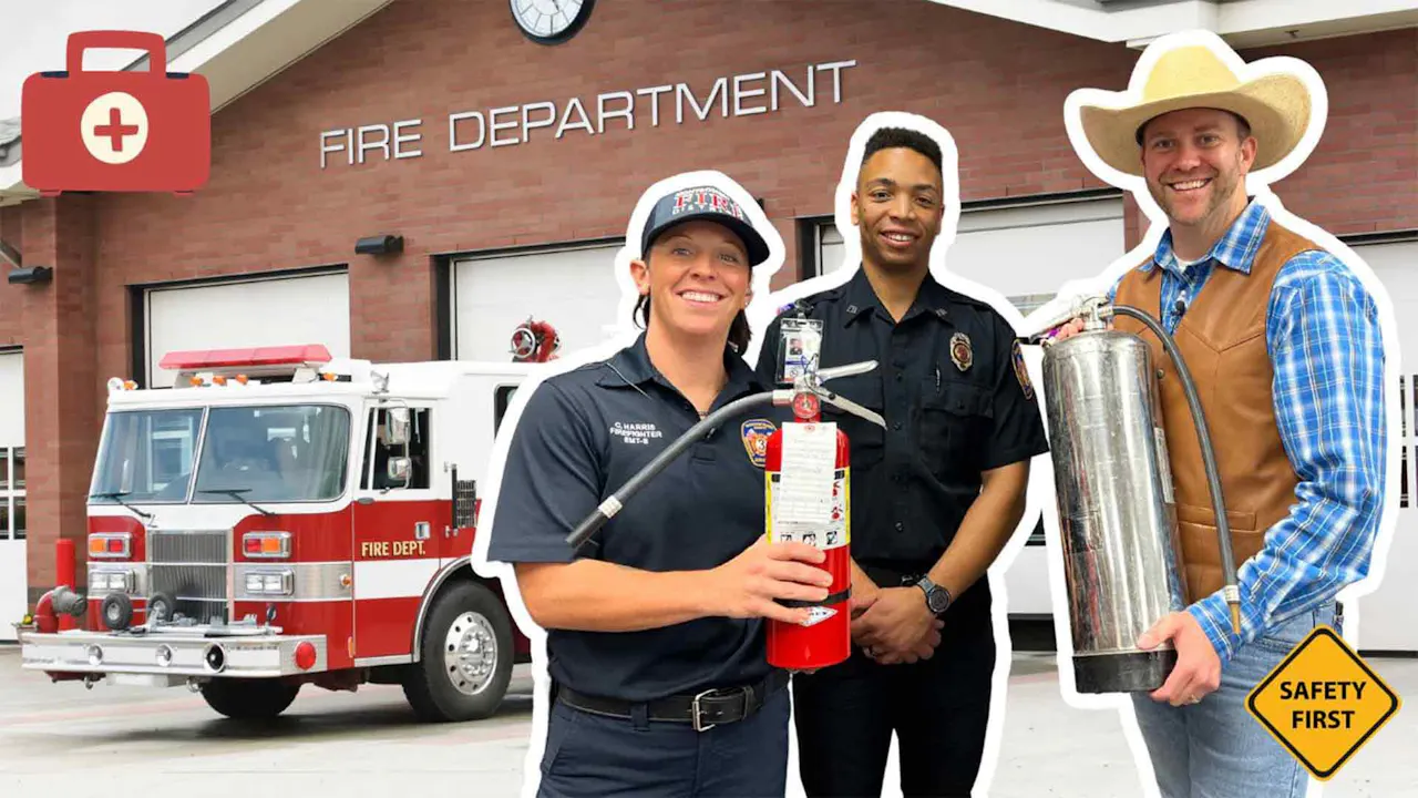Fire Prevention and Fire Safety for Kids - Cowboy Jack - Yippee - Faith ...
