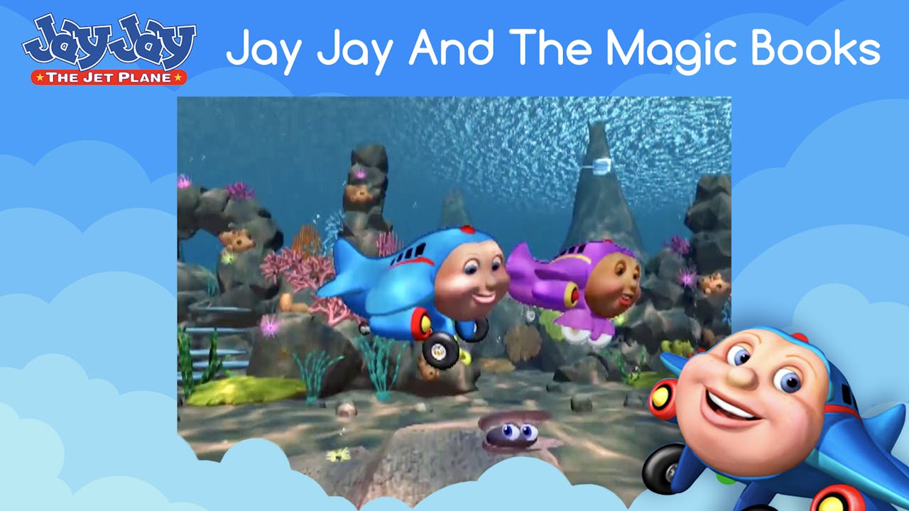 Jay Jay And The Magic Books - Season 1 - Yippee - Faith filled shows!