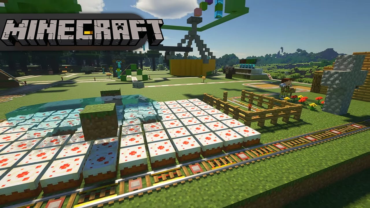 Incredible Garden / Juju Superstar (Minecraft) - Season 1 - Yippee ...